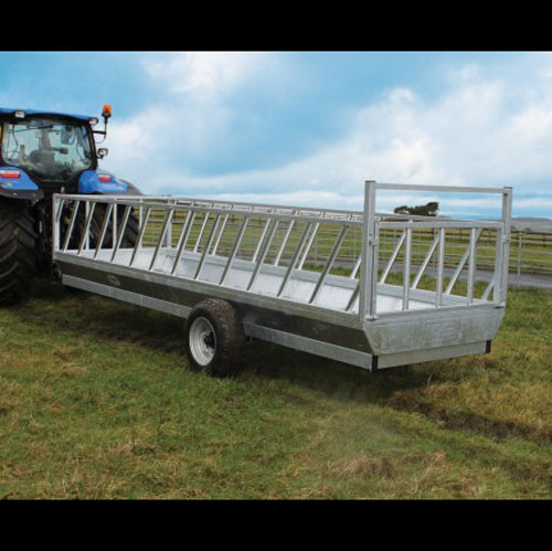 Livestock Hay Feeders & Feeding Troughs